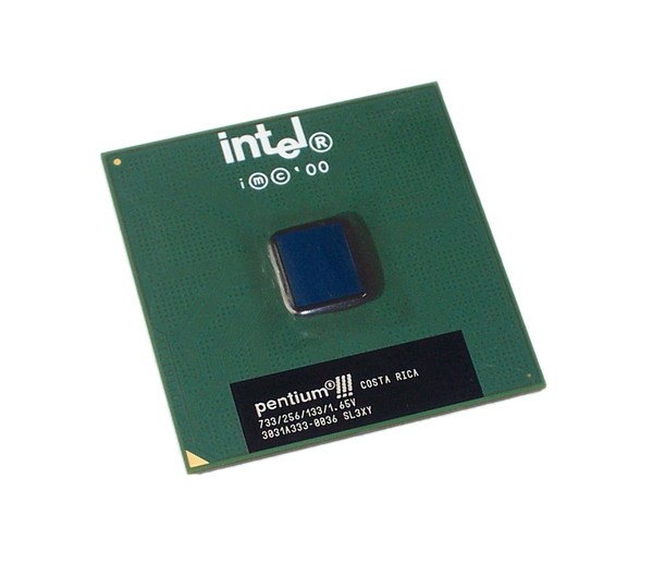 Intel Pentium III - 733 MHz Single-Core (SL3XY) Processor for sale ...