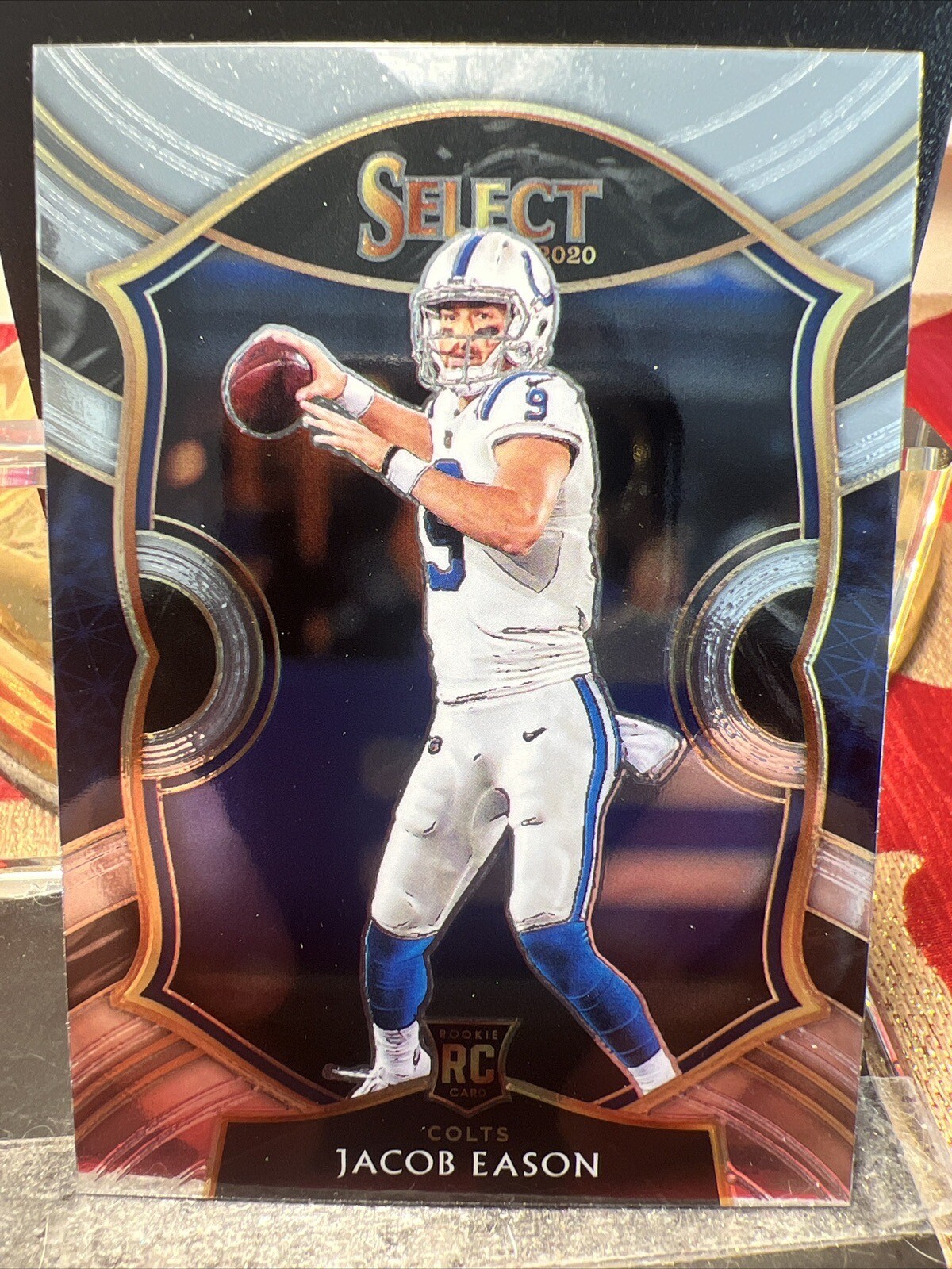 Jacob Eason 2020 Select Concourse #48 RC Indianapolis Colts NFL Rookie ...