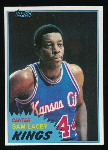 1981-82 Topps #MW96 Sam Lacey - Kansas City Kings NM/MT+ (A01A) | eBay