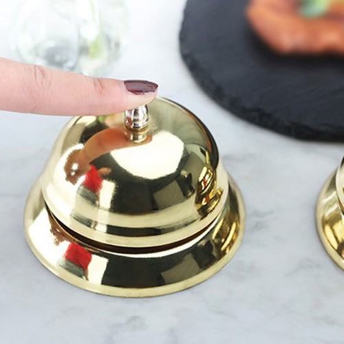 2 Pcs Reception Desk Bell Front Desk Service Bells Bells | eBay