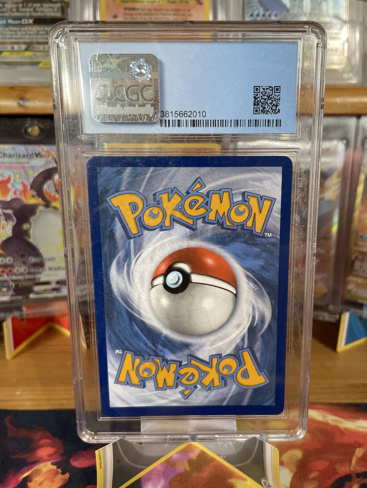 Pokémon TCG Memory Capsule Vivid Voltage 202/185 Holo Secret Rare for ...