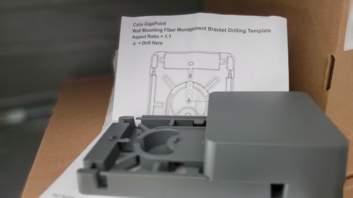 Calix GigaPoint GP1100X Wall Mount Fiber Optical Network Terminal Modem ...