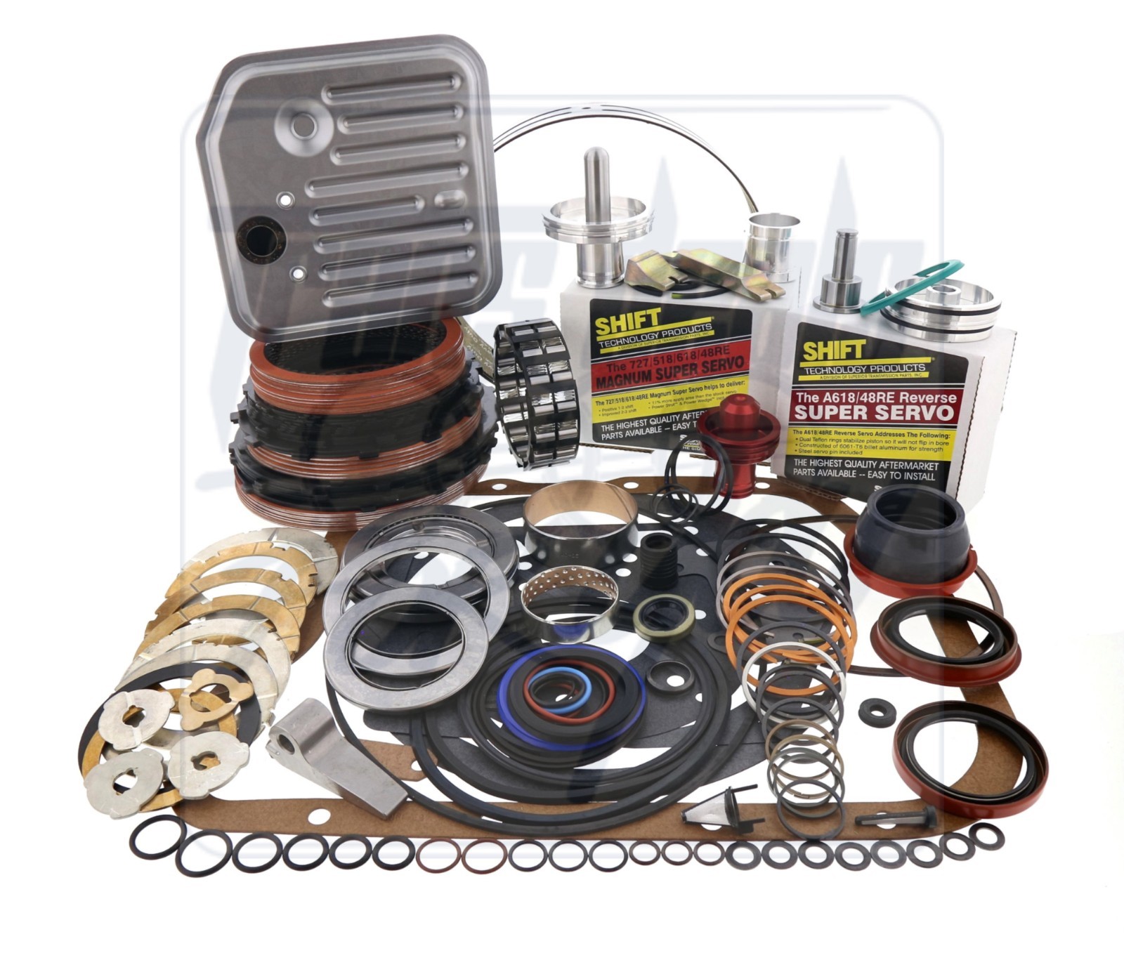 A618 A518 46RE 47RE Transmission Performance Diesel Rebuild Kit Level 2 ...