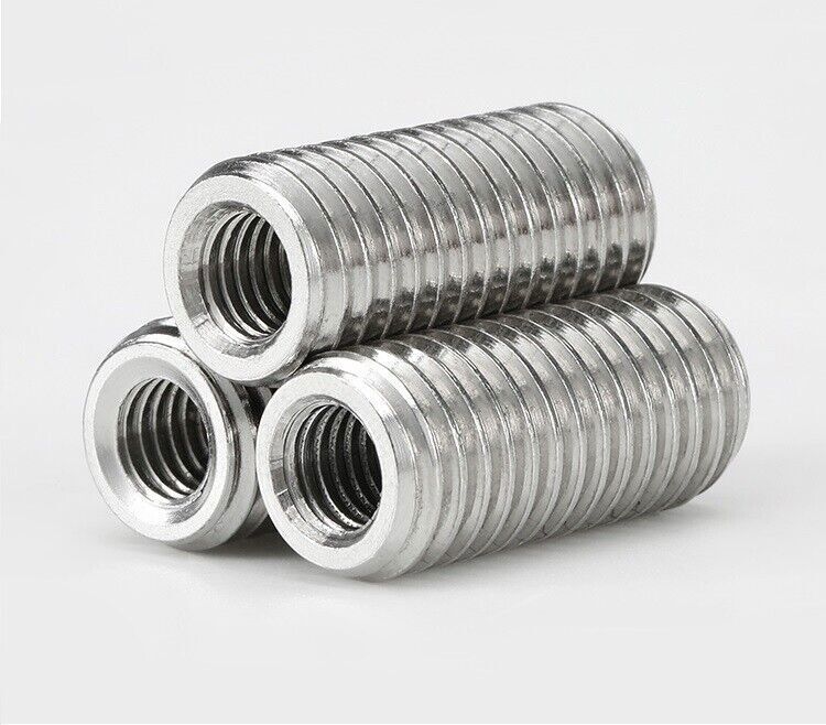 M5 to M8 (M8-M16) Thread Adapters Sleeve Reducing Nut Screw Pipe ...