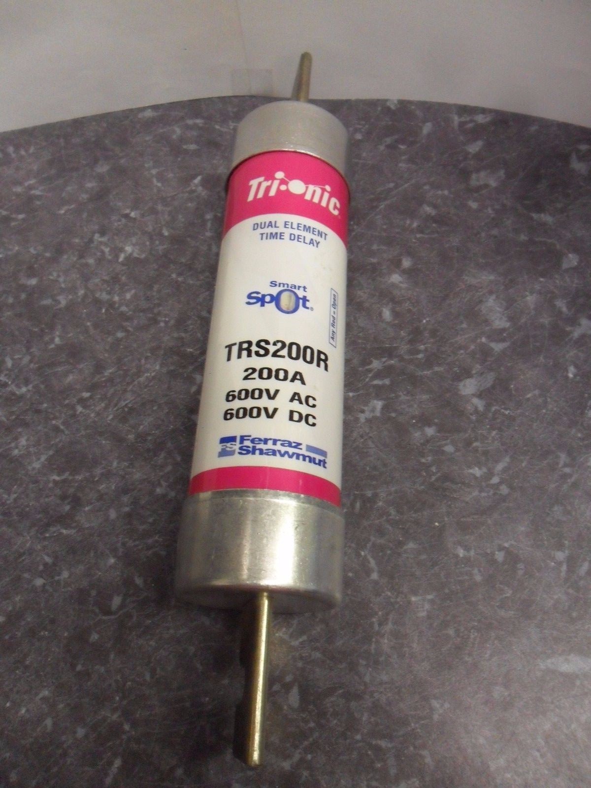 Nice Ferraz Shawmut Smart Spot TRS200R 200 Amp Fuse FRS-R-200 600 Volt ...