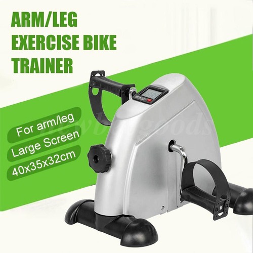 Portable Mini Cycle Bike Foot Pedal Exercise Machine Arm Leg Recovery ...