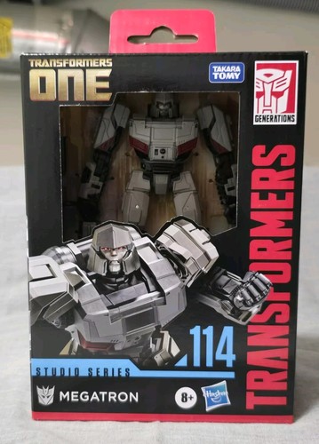 Transformers Studio Series Megatron Transformers One Deluxe Action ...