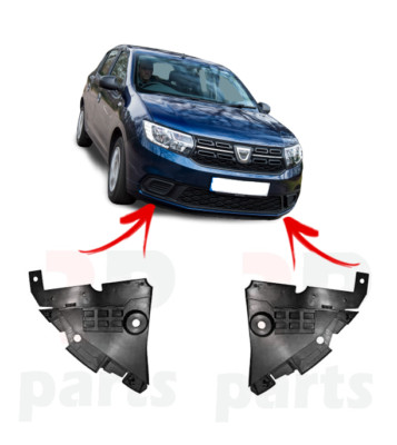 FOR DACIA LOGAN SANDERO 17-20 NEW FRONT BUMPER LOWER SIDE GUARD MOLDING ...