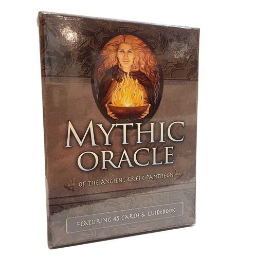 NEW & SEALED Mythic Oracle of the Ancient Greek Pantheon - 45 Card Deck ...