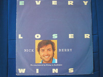 NICK BERRY - EVERY LOSER WINS - VINYL 7" SINGLE - BBC Records RESL 204 ...