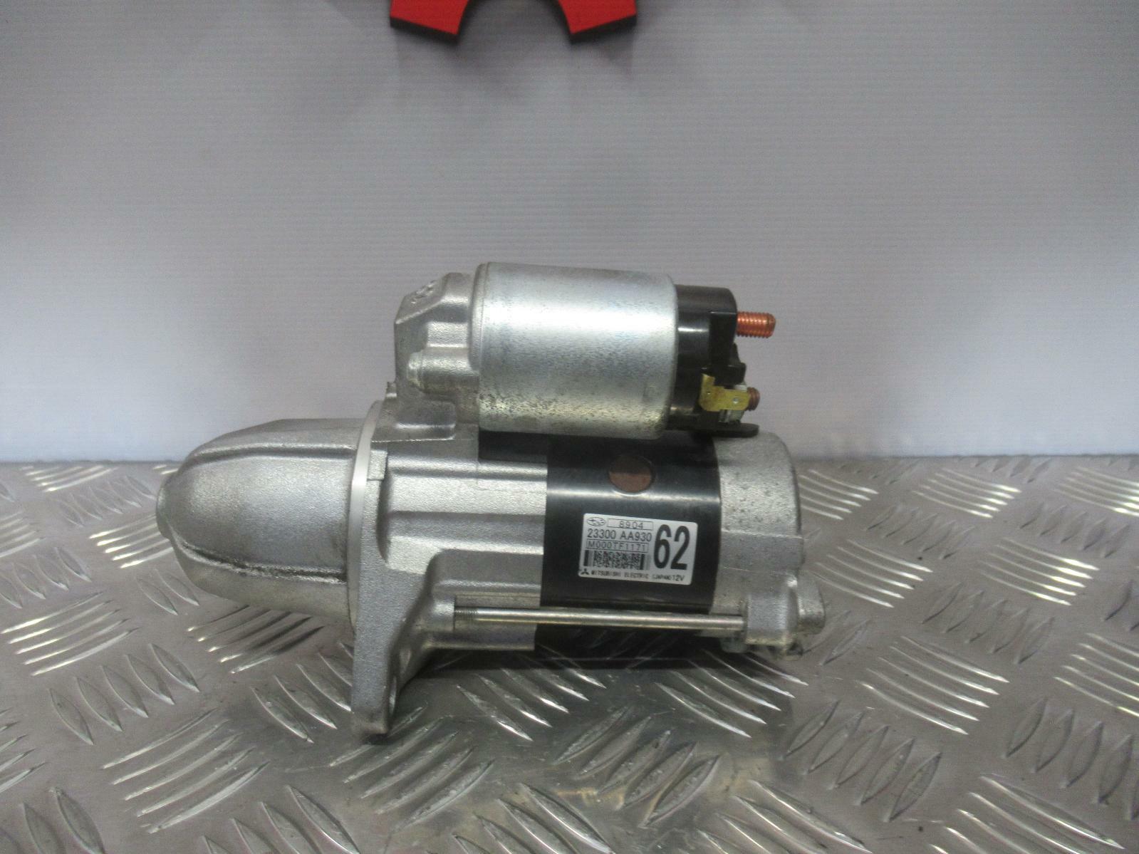 SUBARU IMPREZA STARTER MOTOR PETROL, FB20, AUTO, CVT, G5, 11/16- 16 17 ...
