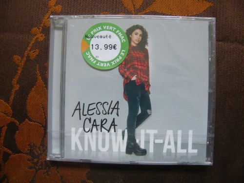 CD ALESSIA CARA - Know-It-All (2016) DELUXE EDITION NEUF SOUS BLISTER ...