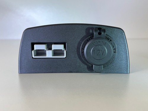 50A ANDERSON PLUG + 12V POWER OUTLET SOCKET CIGARETTE LIGHTER SURFACE ...