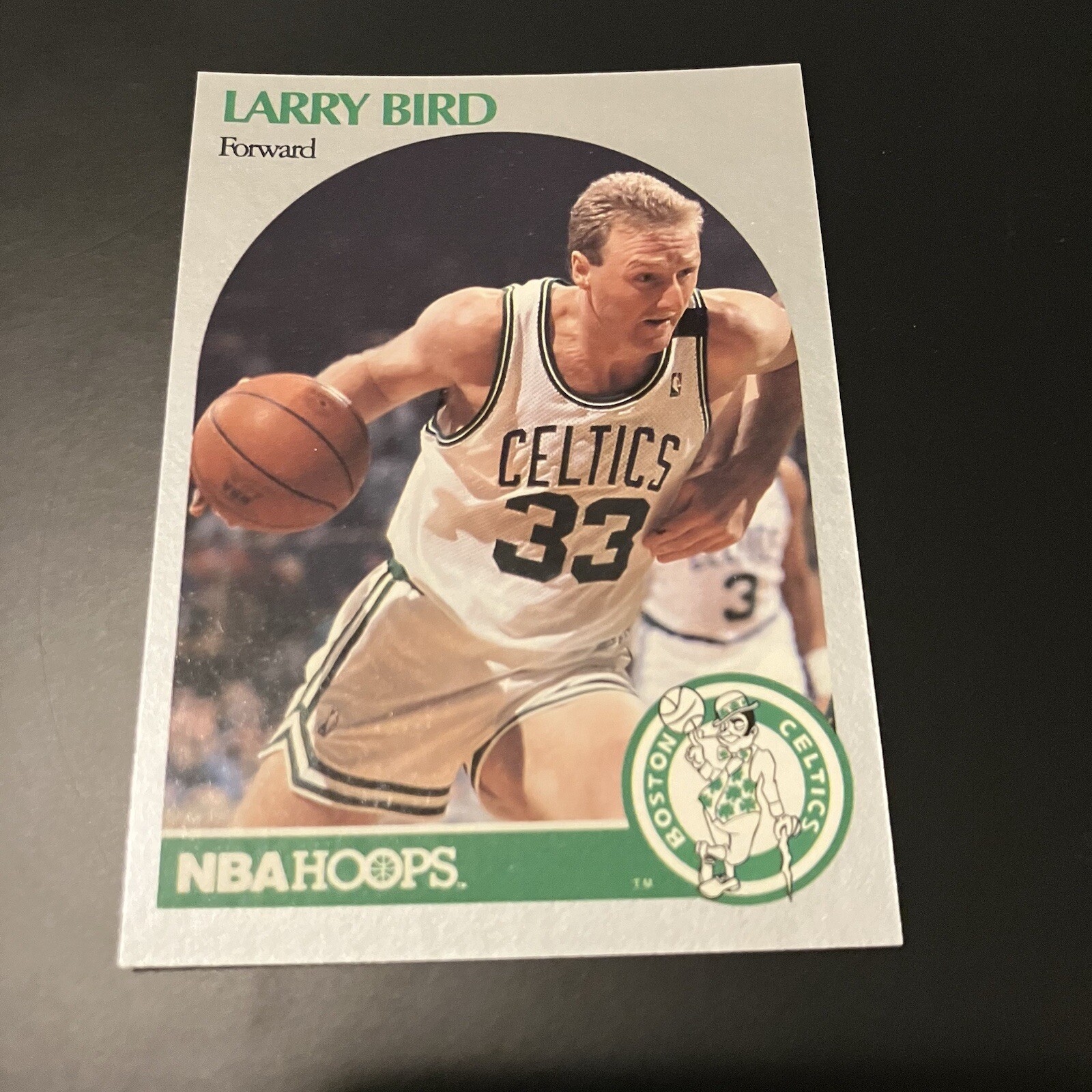 1990 NBA Hoops Larry Bird Boston Celtics #39 Card | eBay