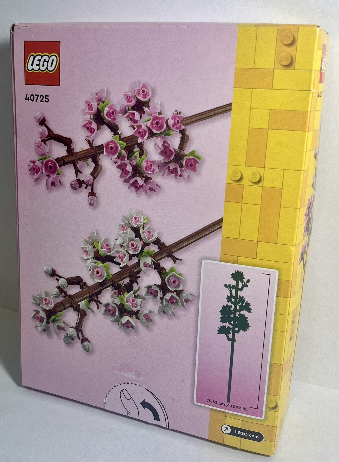 LEGO Cherry Blossoms Celebration Gift, Buildable Floral Display for ...