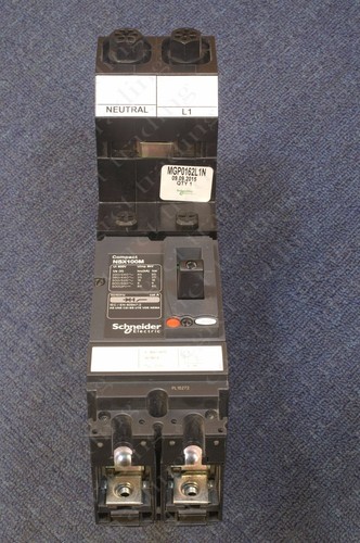 Merlin Gerin Schneider MGP0162L1N - 16A Panelboard MCCB MCB Compact ...