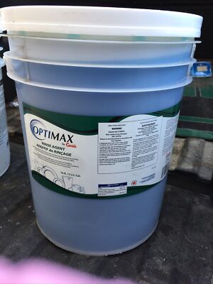 SWISH OPTIMAX 7901-18 RINSE AGENT FOR WARE-WASHING - 5GAL | eBay