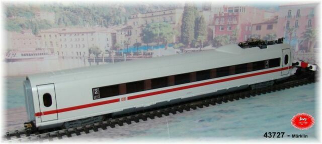 Marklin HO Scale DB German Railway Ice 2nd Class Passenger Car 43727 ...