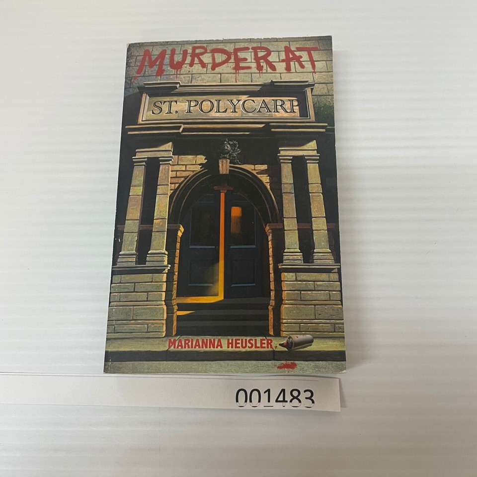 Murder At St. Polycarp Mystery Paperback Book by Marianna Heusler ...
