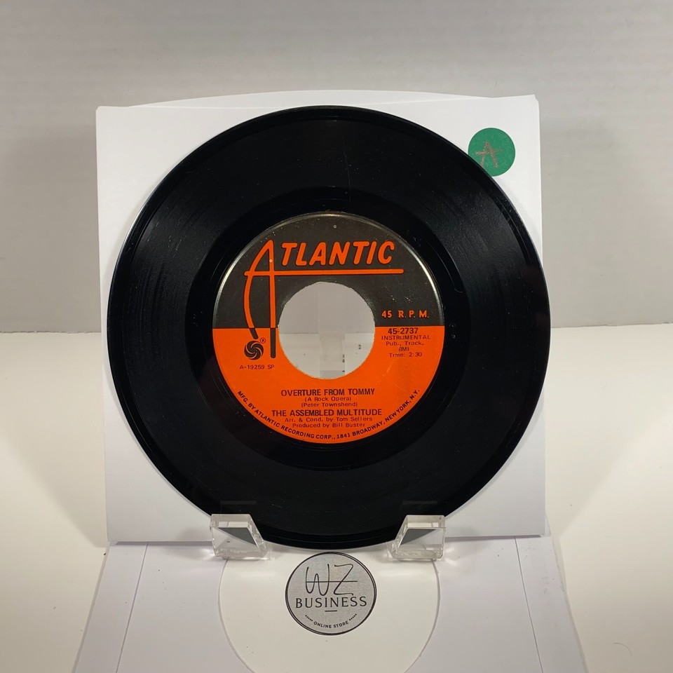 The Assembled Multitude Overture From Tommy (A Rock Opera)/Mud Atlantic ...