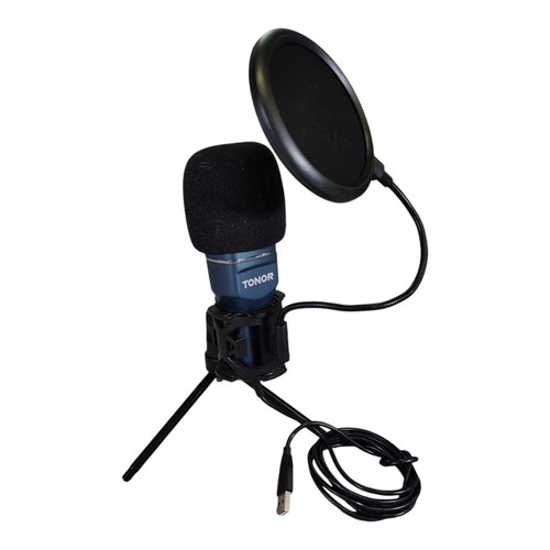 TONOR USB Microphone, Computer Cardioid Condenser PC Gaming Mic with ...