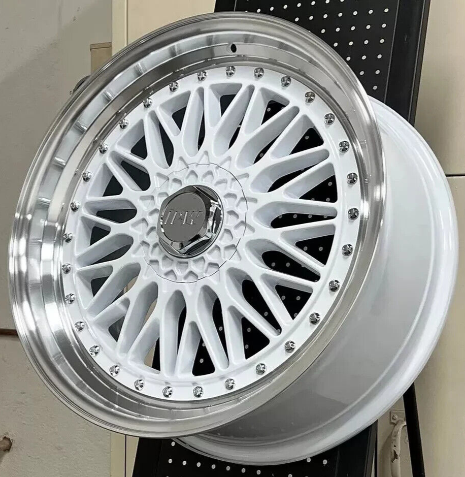 Bbs Rs Wheels White MB TuningCars BBS RS 3tlg