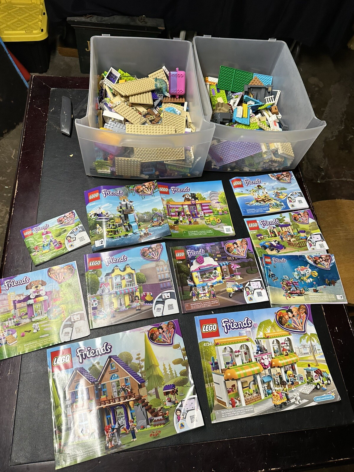 Lego Friends Lot of Multiple Sets Multiple Pounds | eBay