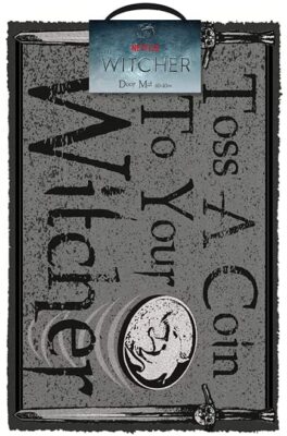 The Witcher Doormat Rug 60cm x 40cm Welcome Matt | eBay