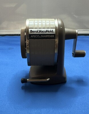 Berol Giant Apsco Pencil Sharpener Desk Top 6 Hole Made in USA | eBay