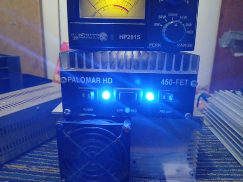 Palomar HD 450-FET Linear Amplifier | eBay