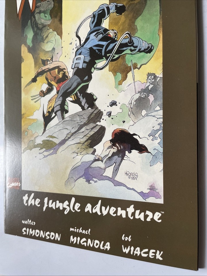 Wolverine: The Jungle Adventure #1 1st Appearance Erista, Son Of Logan ...