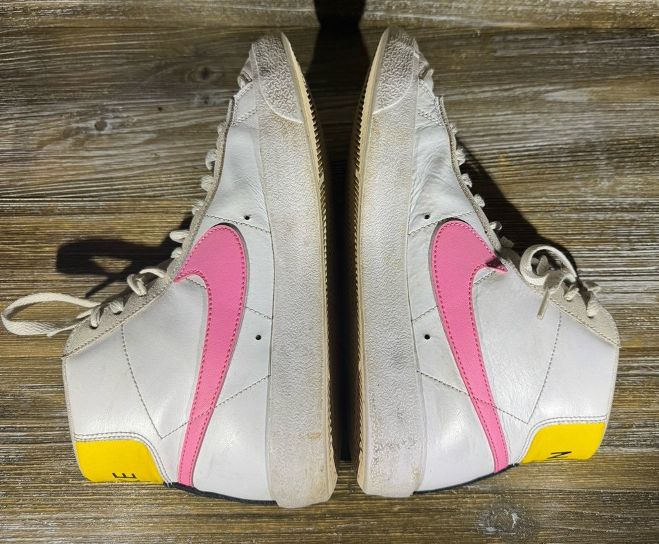 Nike Blazer Mid 77 Vintage Pastel High Top Shoes DA4295-100 Women's ...