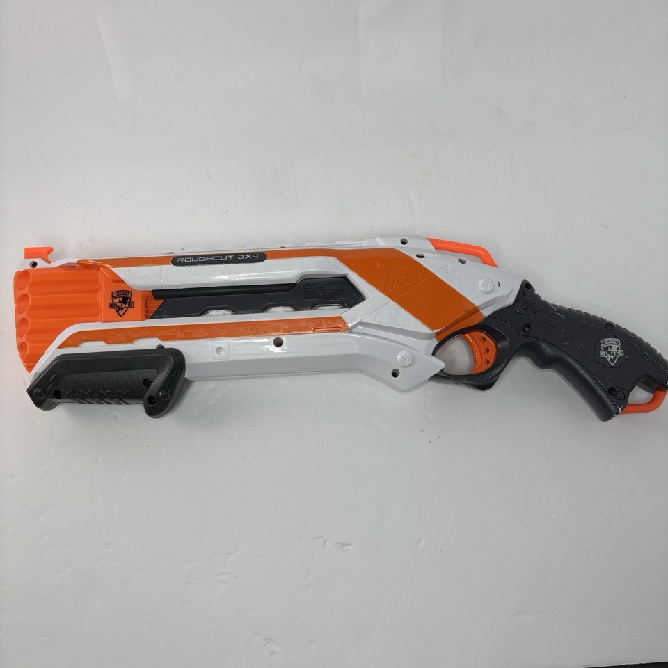 NERF N-Strike Elite Roughcut 2X4 Blaster - FREE SHIPPING | eBay