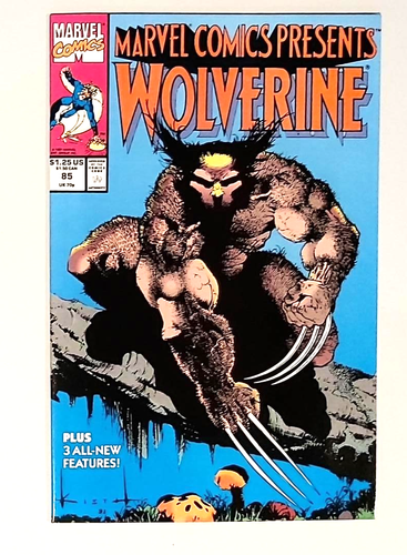 Marvel Comics Presents 85 / Sam Keith Wolverine / 1991 / NM/Mint (9.8 ...