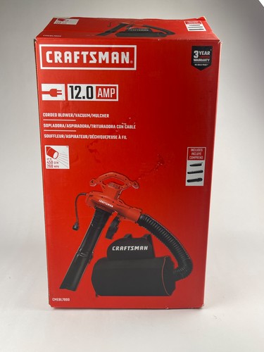 CRAFTSMAN CMEBL7000 450-CFM 260-MPH Corded Electric Backpack Leaf ...