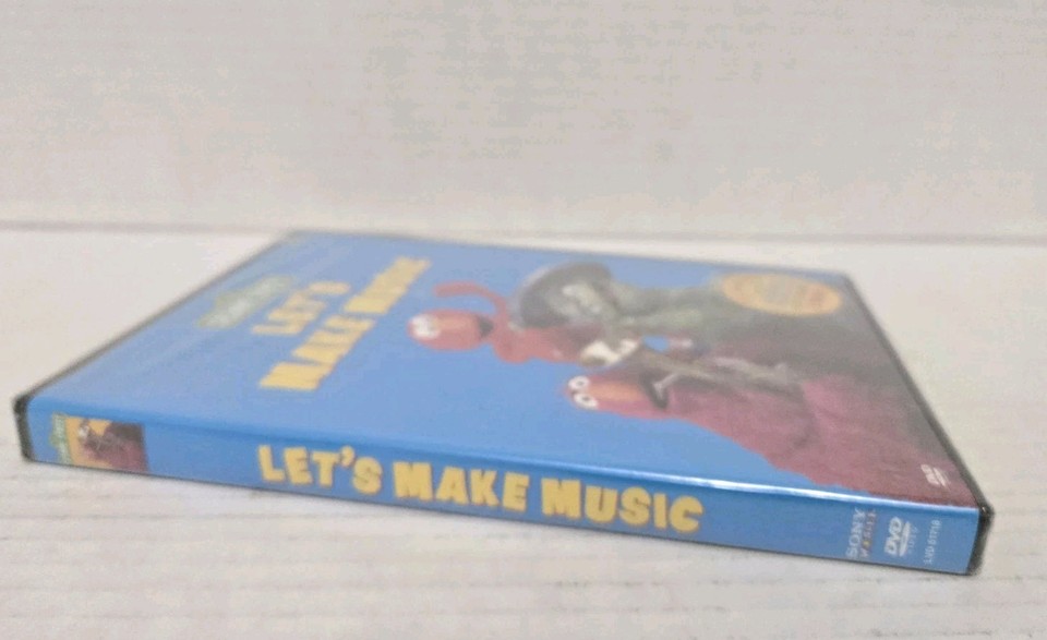 Sesame Street - Lets Make Music (DVD, 2003).New Sealed 74645171890| eBay