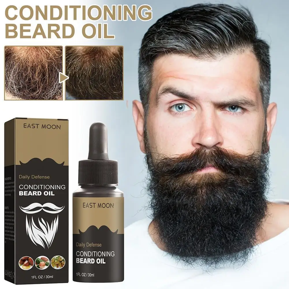 30Ml Beard Growth Oil Serum for Men Beard Growth and Grooming Soften Strengthen | eBay Australia