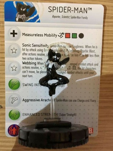 Heroclix Spider-Man OP Symbiote: Spider-Man, m15-008 | eBay