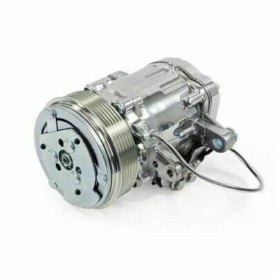 AIRCONDITIONING COMPRESSOR SANDEN SD7 STYLE CHROME FINISH SERPENTINE ...