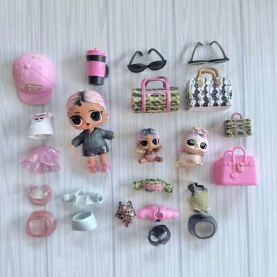Lol Surprise Doll Huge Jet Set Q.T. Family Lot | eBay
