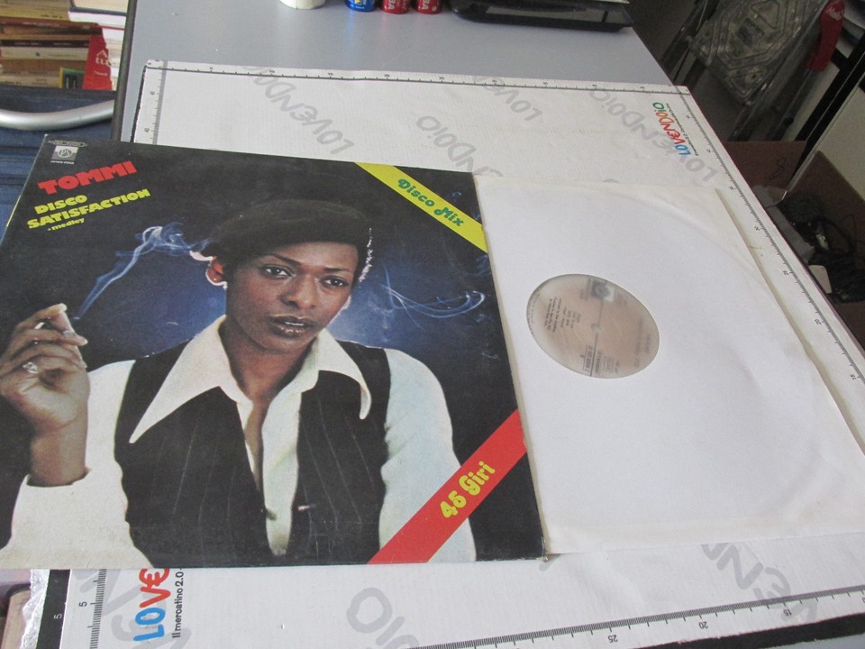 Disk 45 RPM Vinyl - Disk Mix Tommi "Angie" Medley. Disk Music. | eBay UK