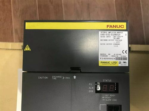 New FANUC A06B-6102-H126#H520 Servo Drive A06B6102H126#H520 DHL ...