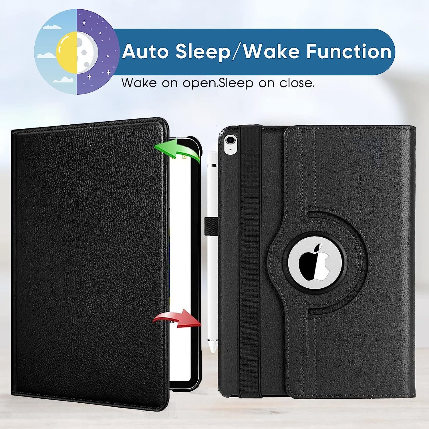 360 Case Cover For iPad Pro Air 2nd 3rd 4/5/6/7/8/9/th Generation 10.2 ...