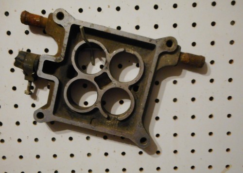 USED QUADRAJET HEATED BASE PLATE FOR 5 1/4 x 5 5/8 BOLT PATTERN for ...