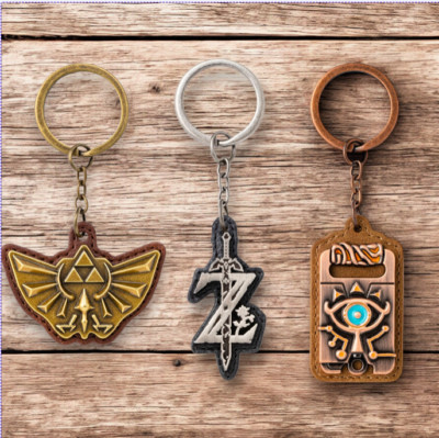 Nintendo TOKYO The Legend of Zelda Key chain / Key ring Set | eBay