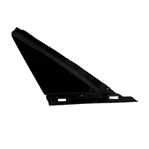 2016 - 2020 Tesla Model X Front Right Door Window Quarter Applique ...