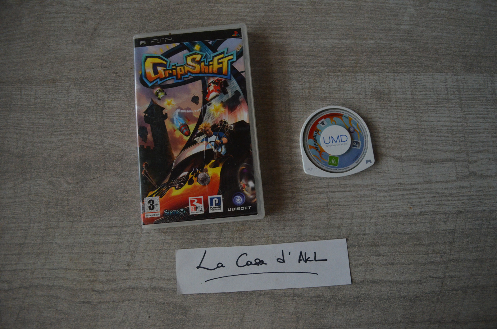 GripShift PSP - Prix - Photo - Présentation