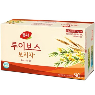 Dongseo Rooibos Barley Tea, 135g (1.5g x 90 tea bags), 1 Pack | eBay