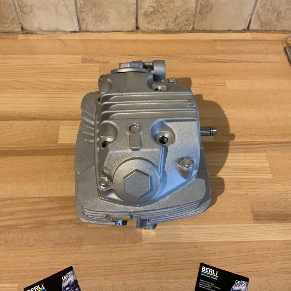 Honda XL125S TL125 STRAIGHT FIT BIGBORE KIT 61MM 150CC & BIG VALVE HEAD ...