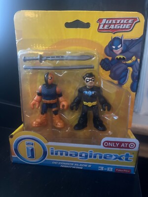 Imaginext Slade & Nightwing Target Exclusive 2014 Super Friends Batman ...